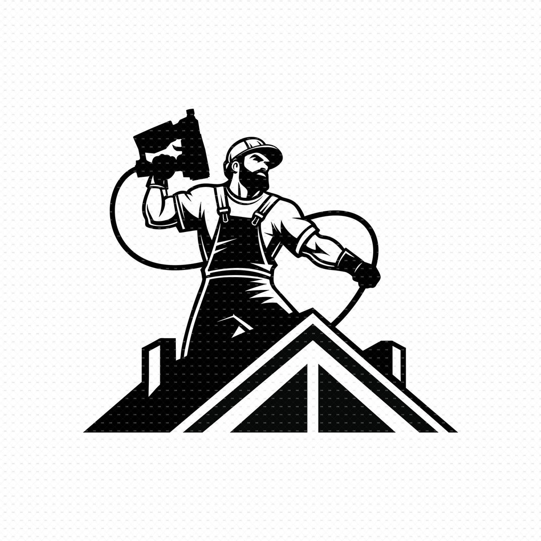 Roofing Svg, Png, Eps, Pdf, Roofing Service Svg, Roofing Company Svg ...