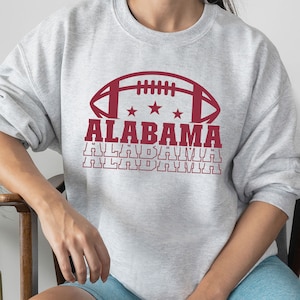 Alabama Football Svg, Png, Eps, Pdf Files, Alabama Game Day, Alabama ...