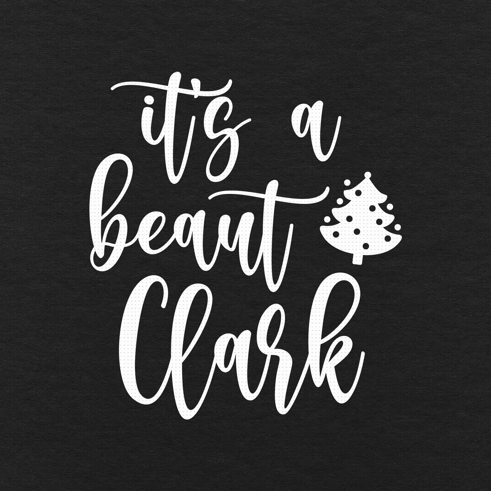 It's A Beaut Clark Svg Png Eps Pdf Files Christmas - Etsy Singapore