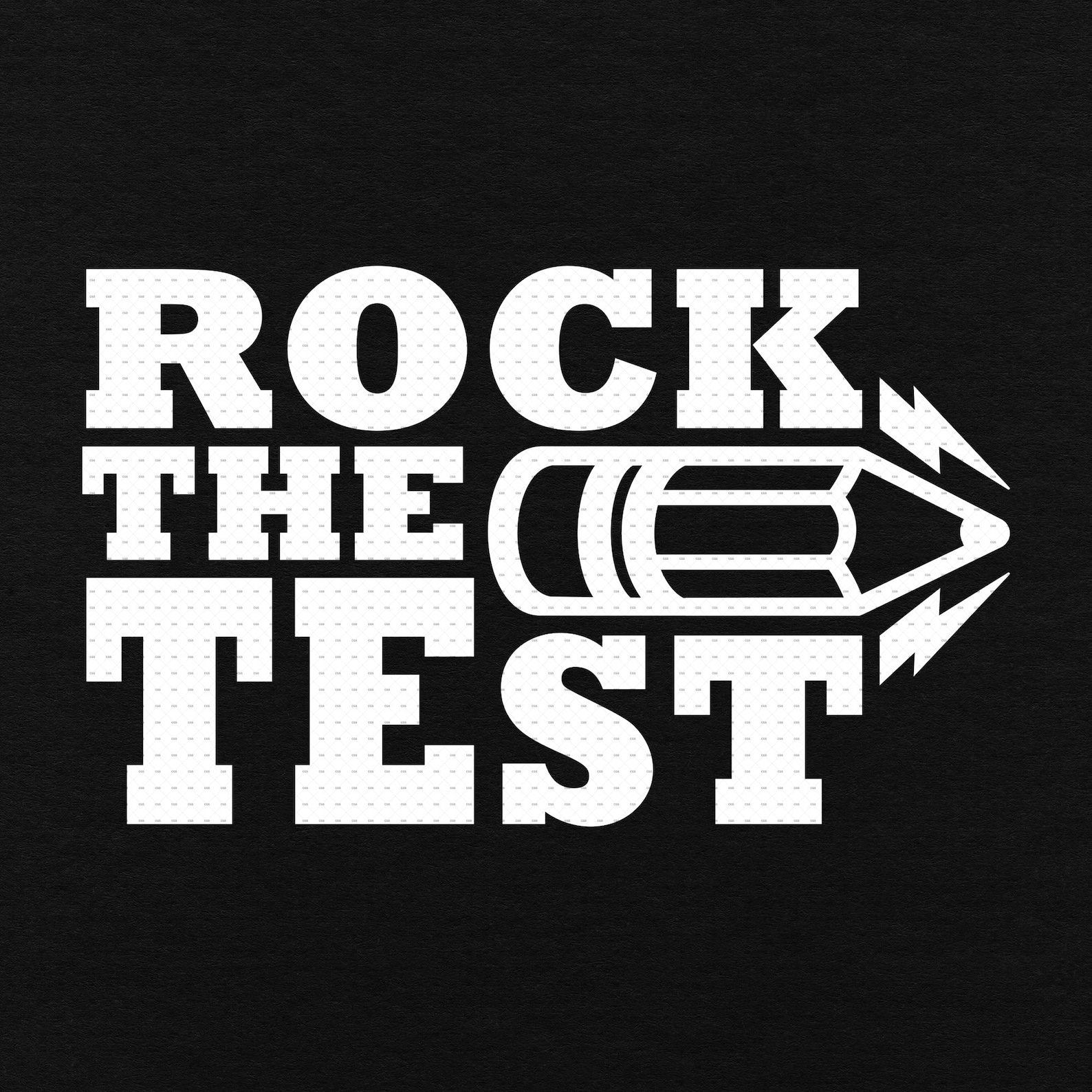 Rock the Test Svg Png Eps Pdf Files Test Day Svg School - Etsy