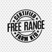 Certified Free Range Farm Kid Svg, Png, Eps, Pdf, Free Range Farm Kid ...