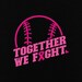 Softball Breast Cancer Svg, Png, Eps, Pdf Files, Baseball Breast Cancer ...