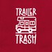 Trailer Trash Svg, Png, Eps, Pdf, Trash Can Svg, Trash Can Vector ...