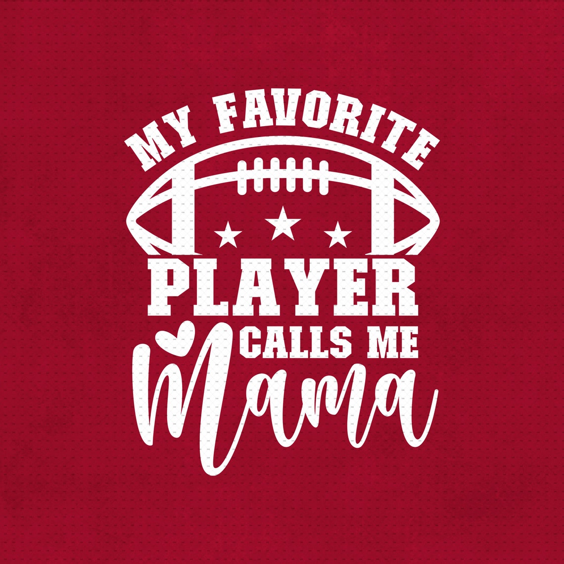 My Favorite Player Calls Me Mama Svg, Png, Eps, Pdf Files, My Player ...