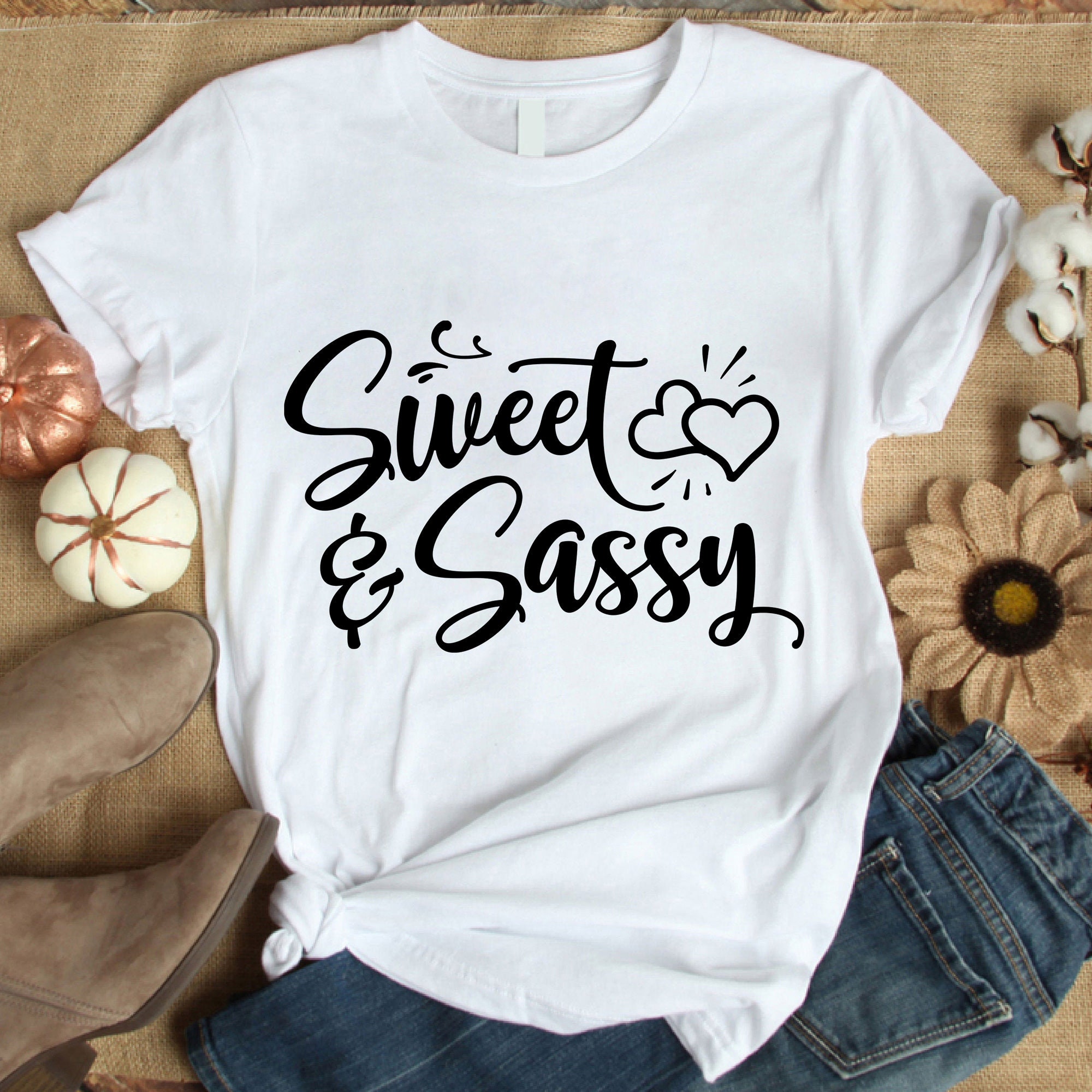 Sweet And Sassy Svg Png Pdf Eps Cut Files Cricut Silhouette Etsy