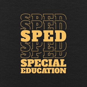 Special Education Svg, Png, Eps, Pdf Files, Special ED Svg, Special ED ...