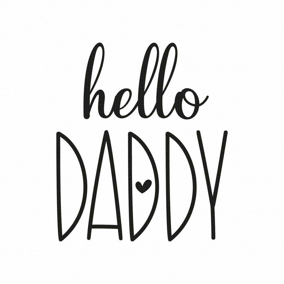 Hello Daddy Svg Png Eps Pdf Files Promoted to New Daddy - Etsy