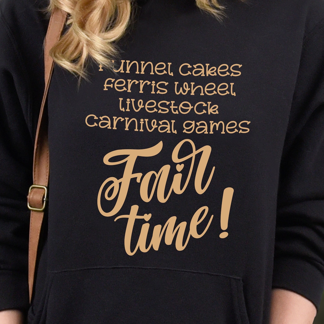 Funnel Cakes Svg, Png, Eps, Pdf Files, Ferris Wheel Svg, Livestock Svg ...