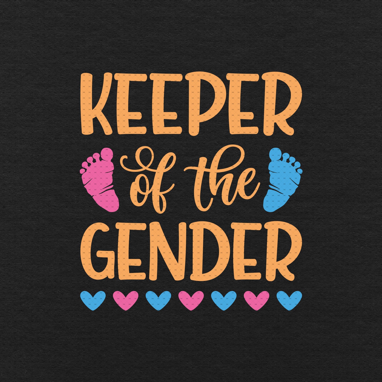 Keeper of the Gender Svg Png Eps Pdf Files, Keeper of Gender Svg, Baby ...