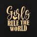 Girls Rule the World Svg, Png, Eps, Pdf Files, Girls Rule Svg, Girl ...