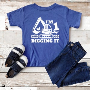 I'm 1 and Digging It Svg, Png, Eps, Pdf Files, Im 1 and Digging It Svg ...