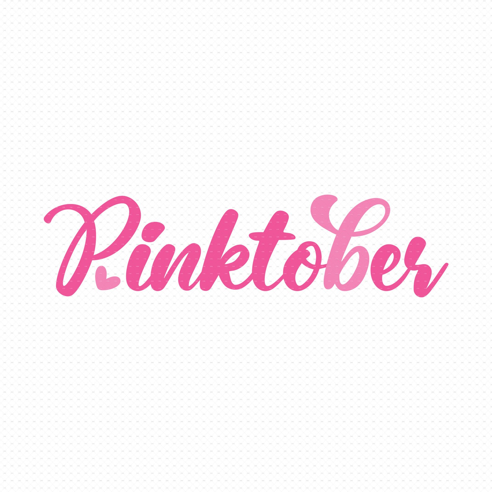 Pinktober Svg Png Eps Pdf Files Breast Cancer Awareness - Etsy