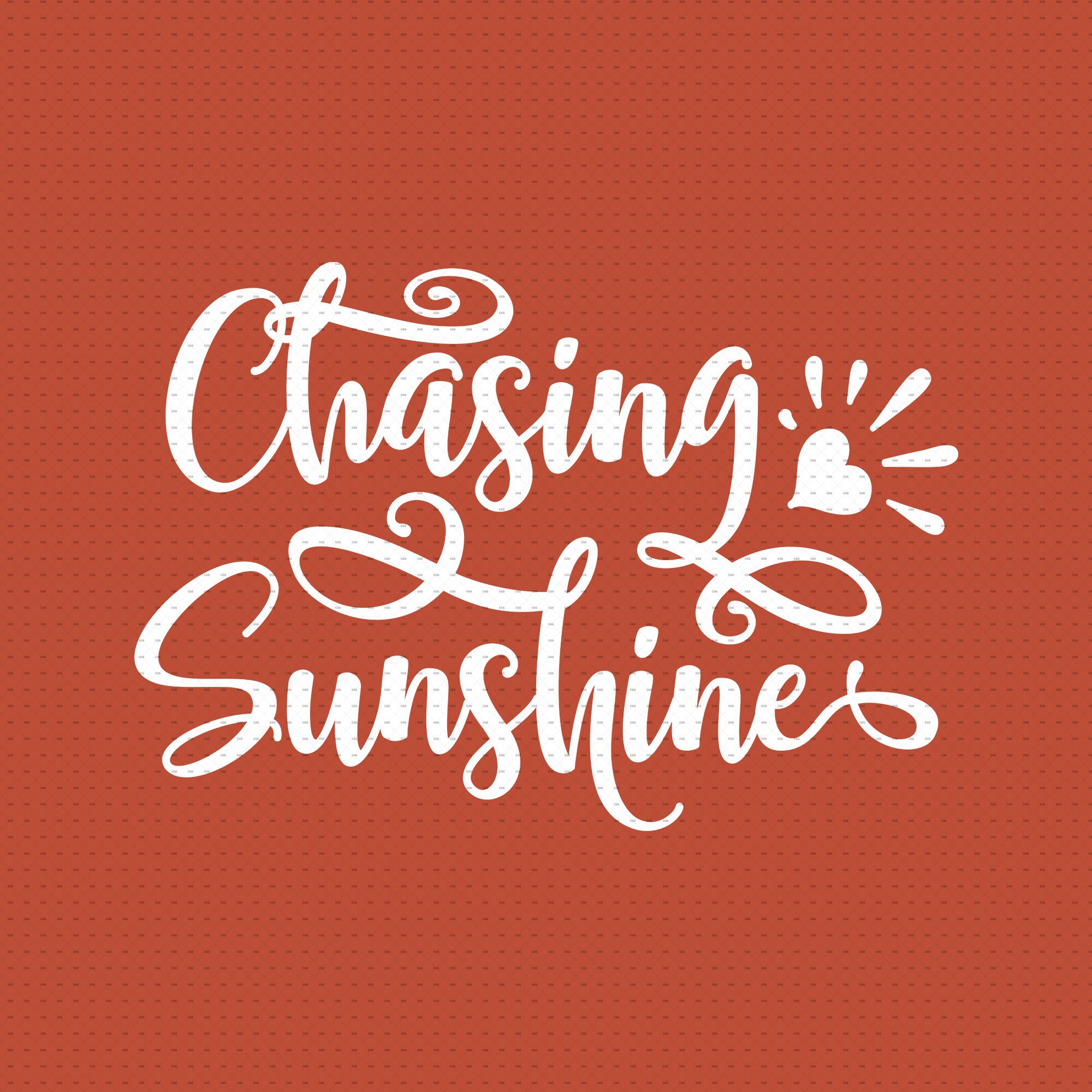 Chasing Sunshine svg Sunshine Svg Chasing Sunsets Svg | Etsy