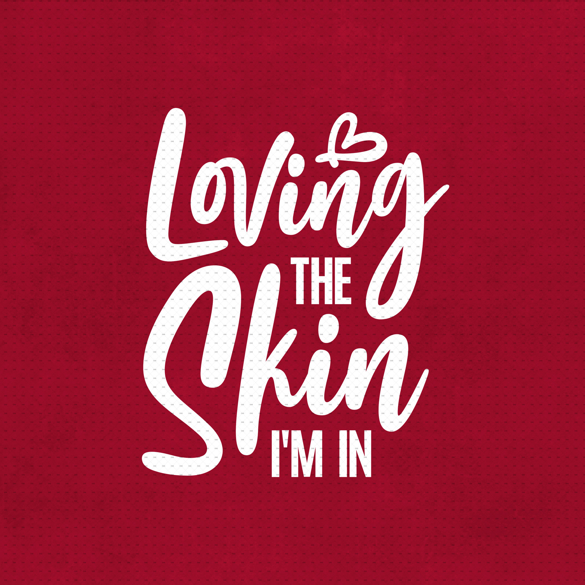 Loving the Skin I'm in Svg Png Eps Pdf Files Melanin - Etsy