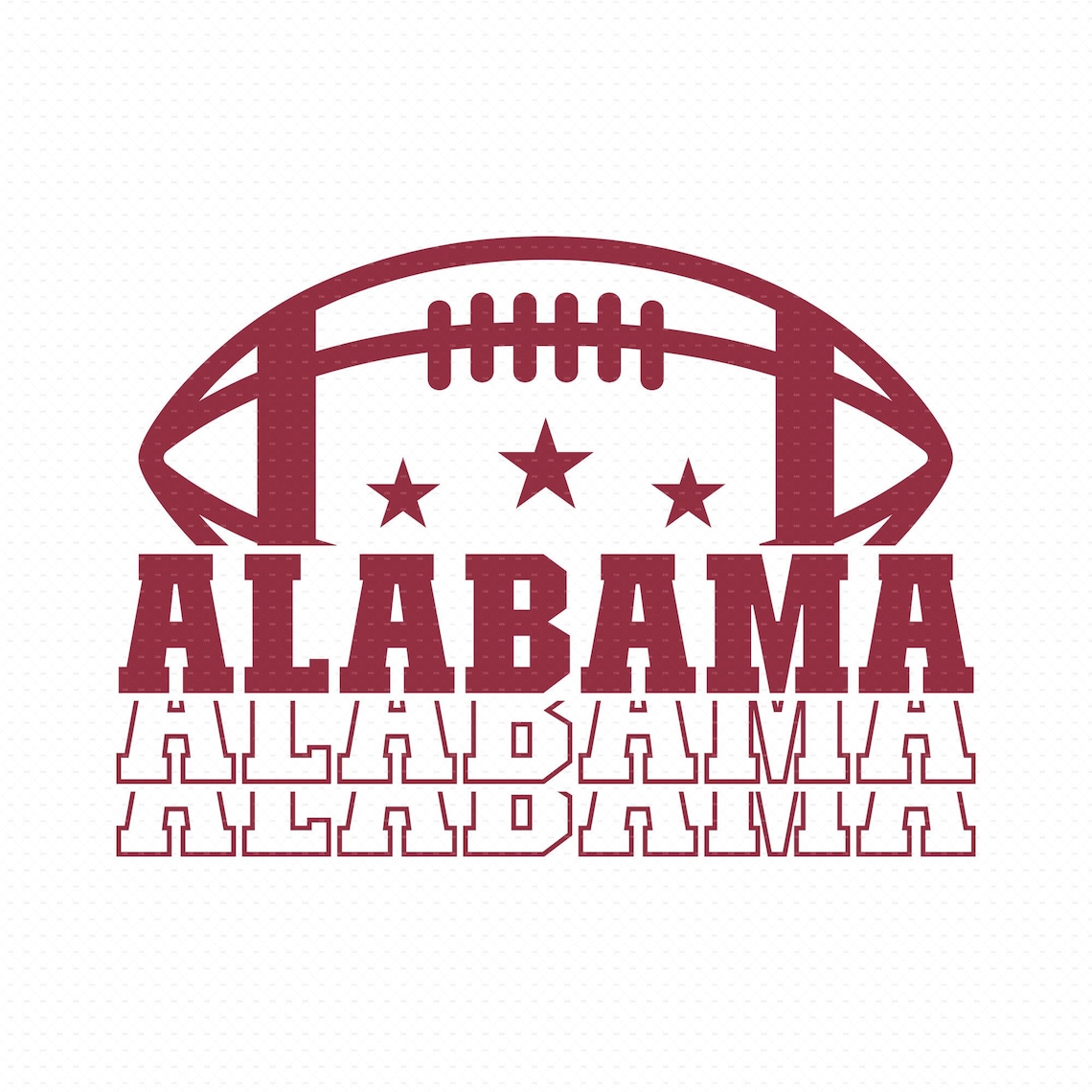 Alabama Football Svg Png Eps Pdf Files Alabama Game Day - Etsy