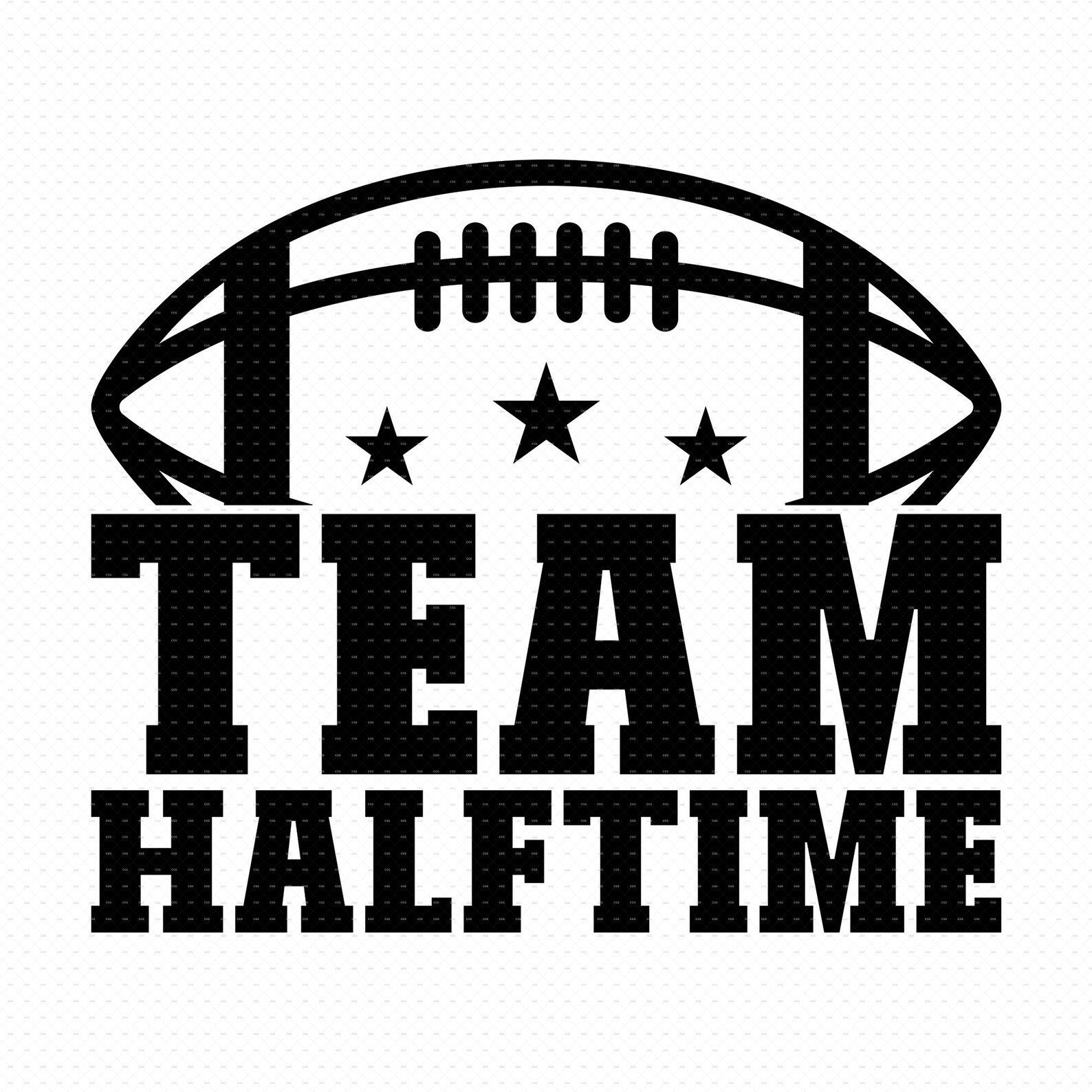 Team Halftime Svg Png Eps Pdf Files Super Bowl Svg - Etsy