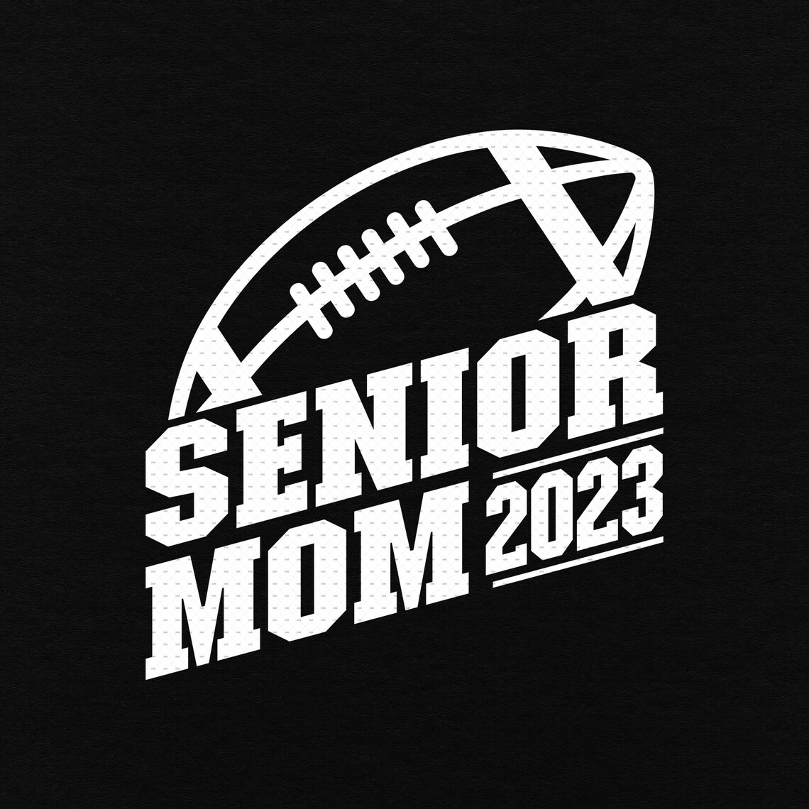 Senior Football Mom Svg Png Eps Pdf Files Football Mom Etsy