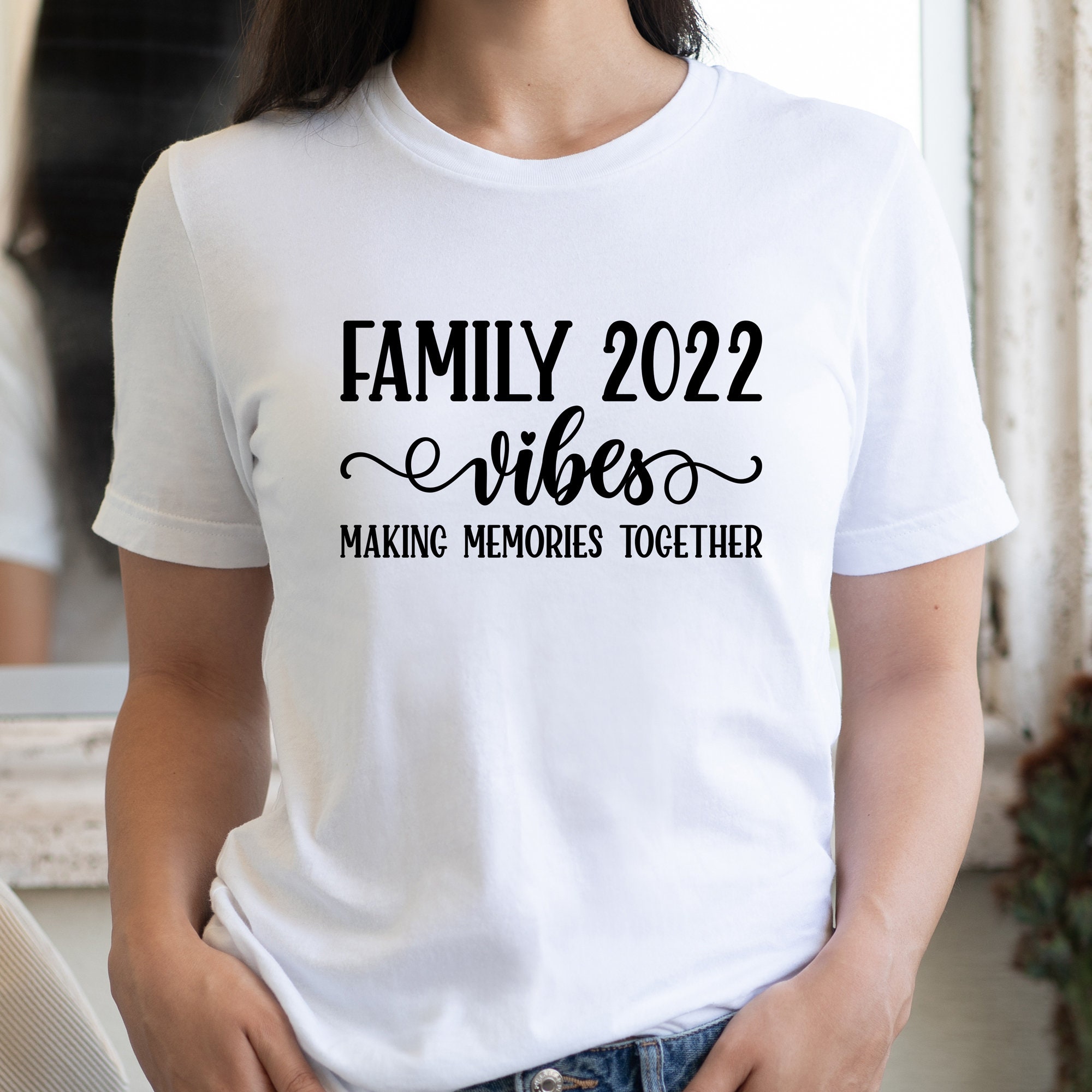 Family Vibes Svg Eps Png Pdf Files Family Vibes 2022 Making - Etsy