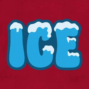 Ice Svg, Png, Eps, Pdf Files, Ice Design Svg, Ice Ice Baby Svg - Etsy