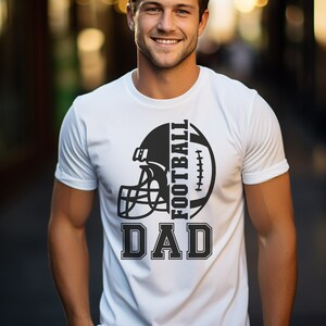 Football Dad Svg, Png, Eps, Pdf Files, Football Dad Life Svg, Football ...