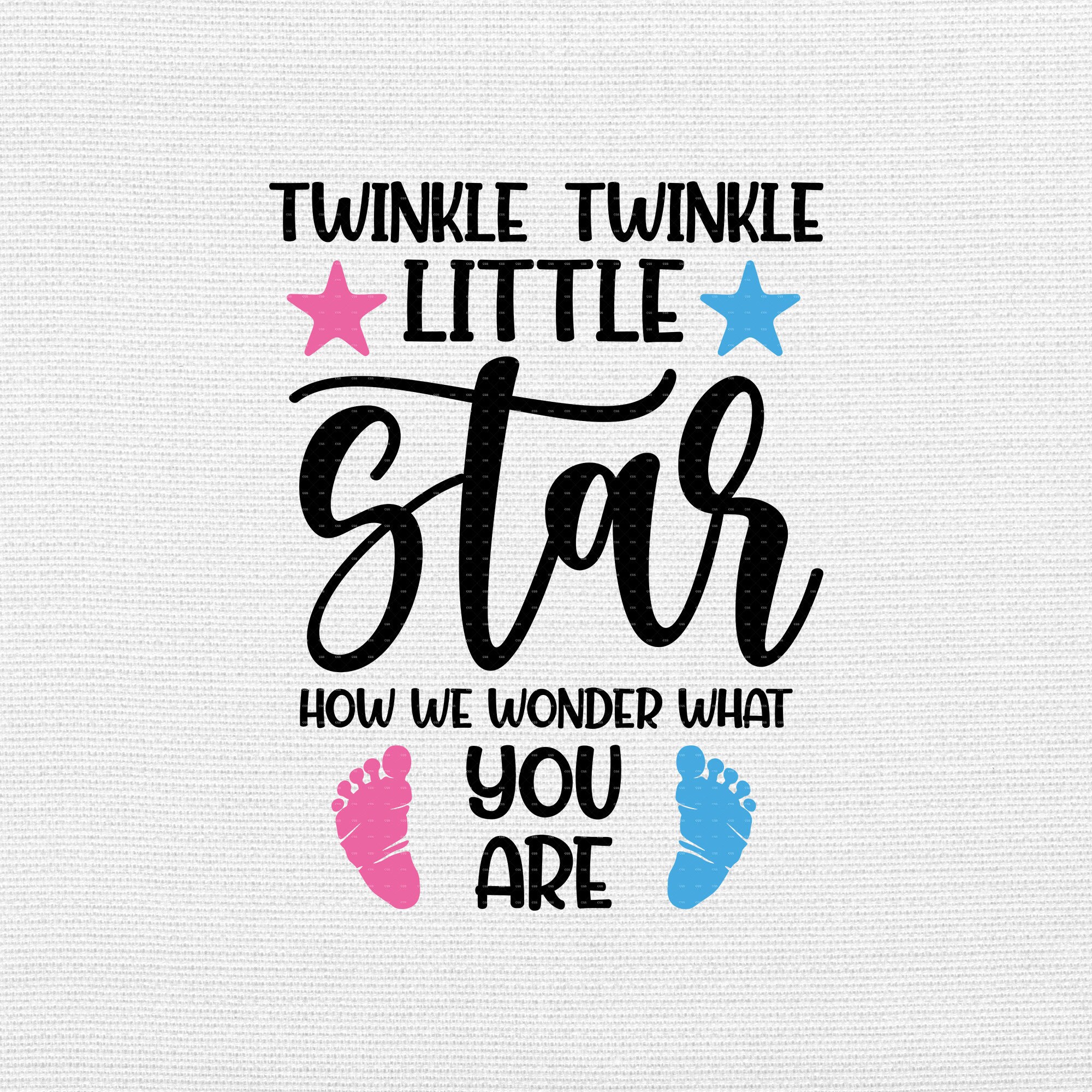 Twinkle Twinkle Little Star Svg Png Eps Pdf Files Twinkle - Etsy Australia