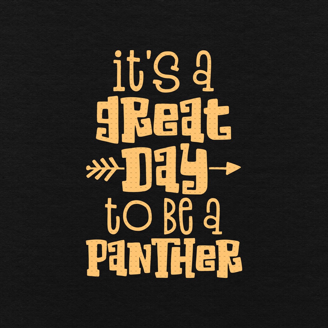 It's A Great Day to Be A Panther Svg Png Eps Pdf Files - Etsy