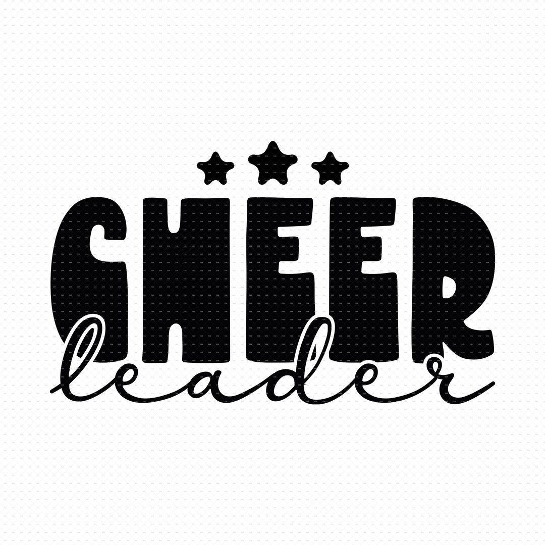 Cheerleader Svg, Png, Eps, Pdf, Cheerleader Gifts, Cheerleading Svg ...