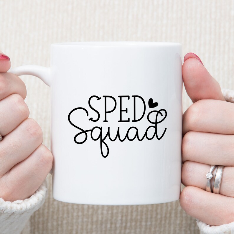 Sped Squad Svg Png Eps Pdf Files Special Education Svg | Etsy