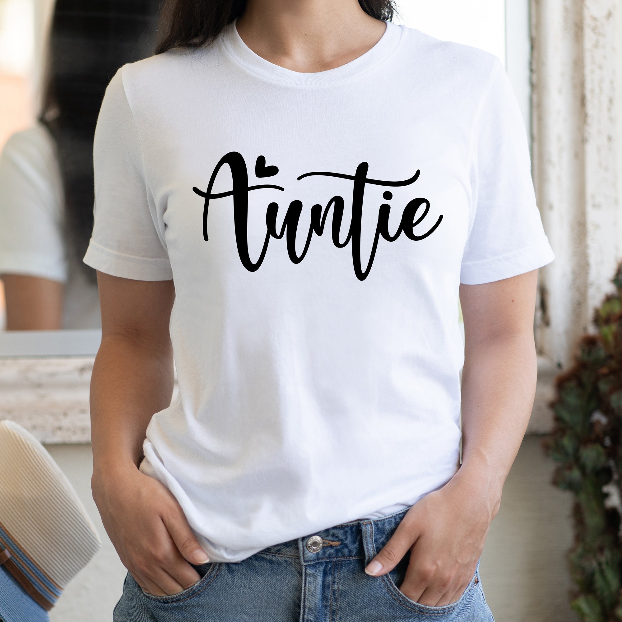 Auntie Svg Png Eps Pdf Files Aunt Svg Aunt Svg Files | Etsy