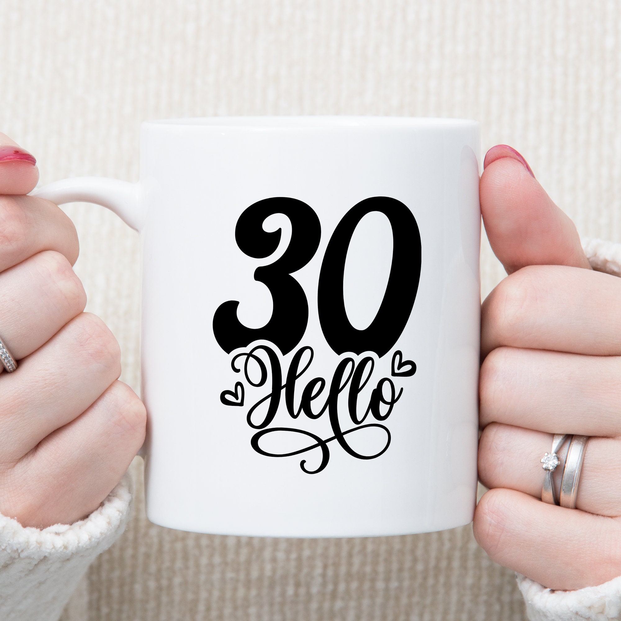 Hello 30 Svg Png Eps Pdf Files Hello Thirty Svg Thirty Svg - Etsy Singapore