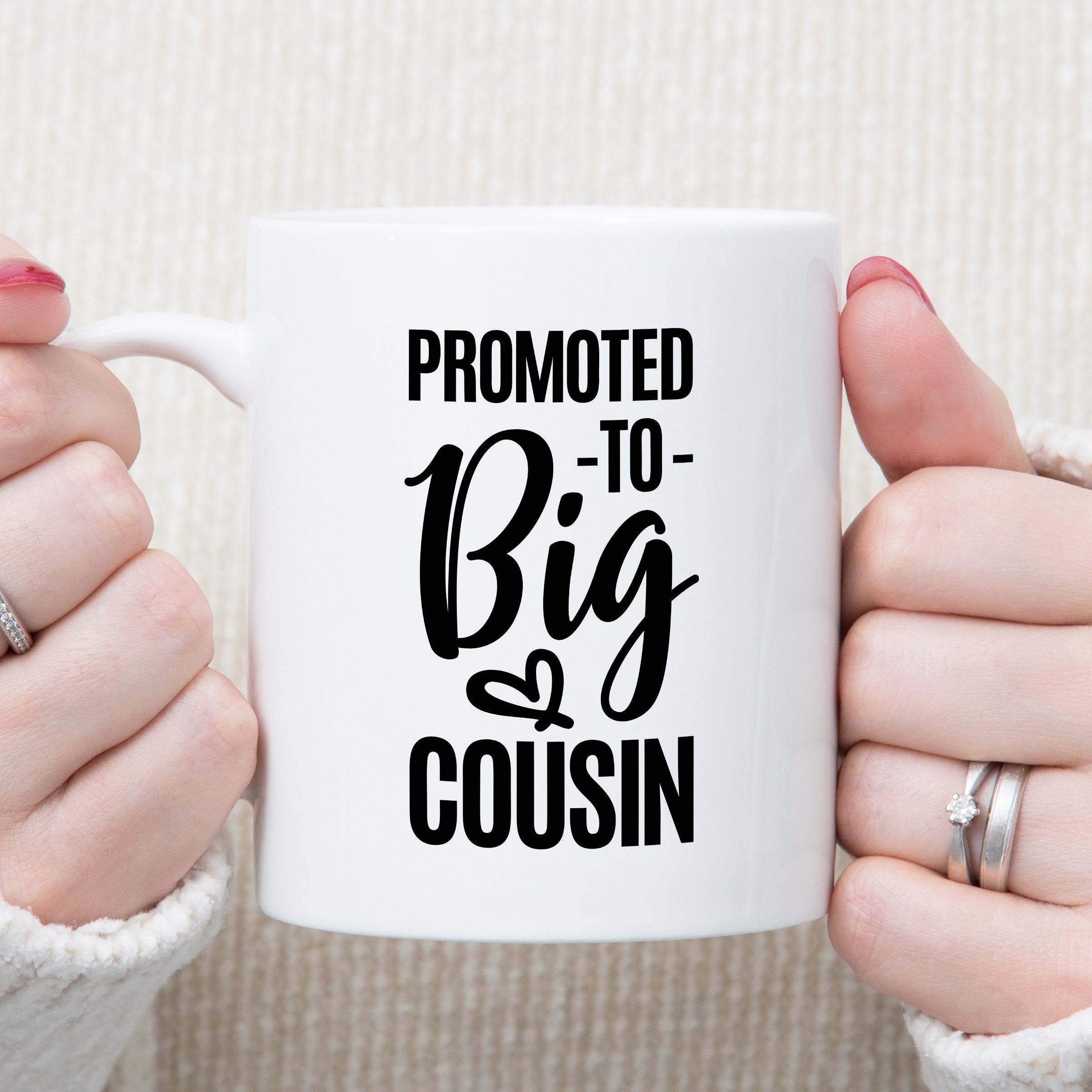 Promoted To Big Cousin Svg Png Eps Pdf Files Big Cousin Svg Etsy