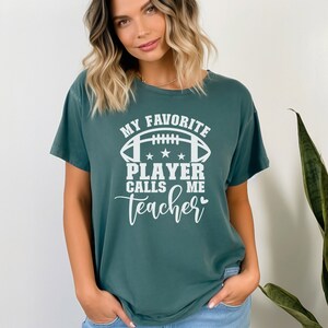 My Favorite Player Calls Me Teacher Svg, Png, Eps, Pdf Files, My Player ...