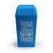 Trailer Trash Svg, Png, Eps, Pdf, Trash Can Svg, Trash Can Vector ...