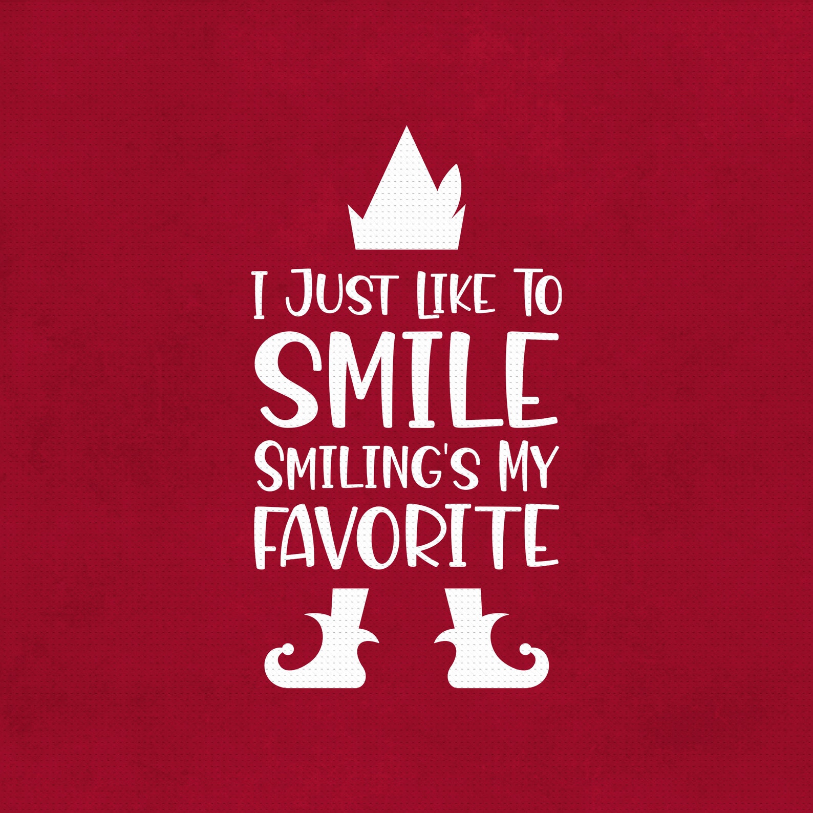 I Just Like to Smile Smiling's My Favorite Svg Png Eps Pdf - Etsy