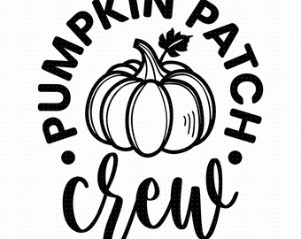Pumpkin Patch SVG | Pumpkin Shirt Sublimation | Cute Halloween Kids Cut ...