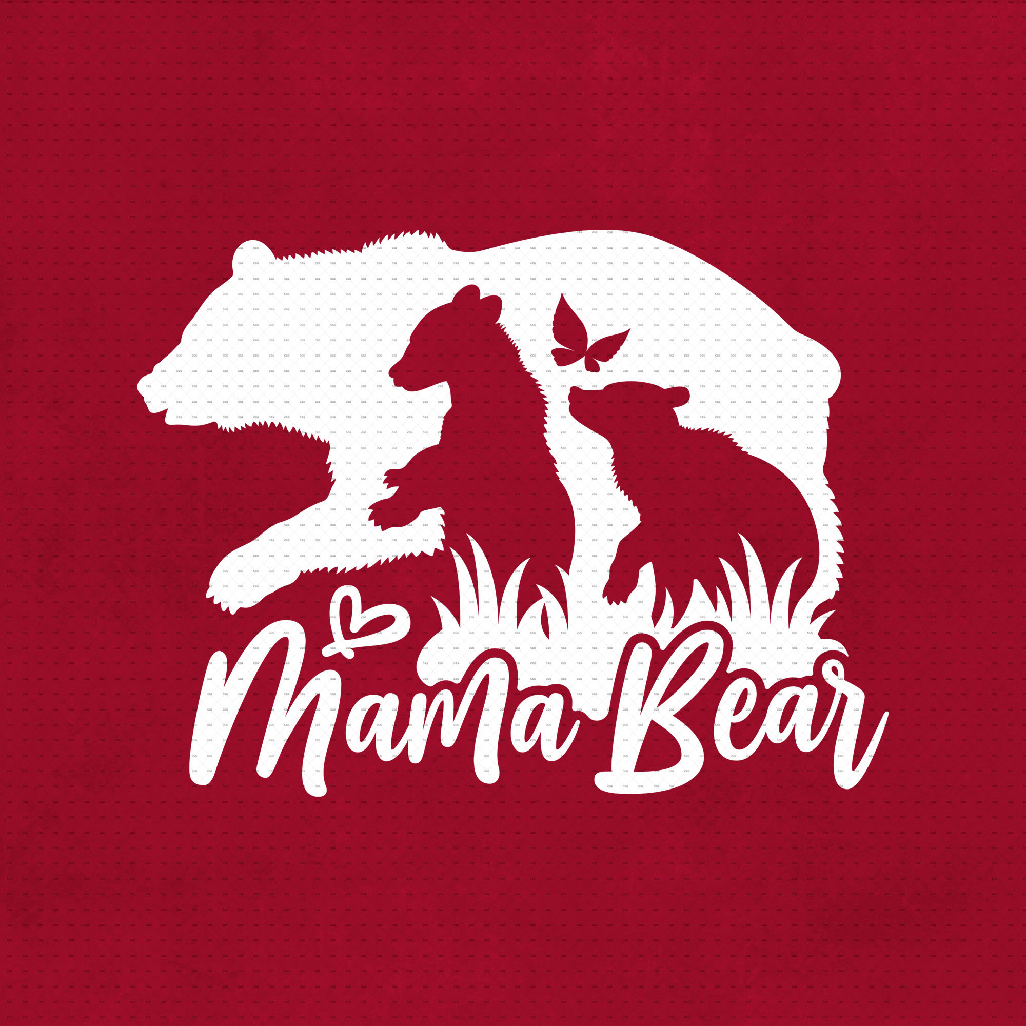 Mama Bear Svg Png Eps Pdf Files Bear Mama Svg Mama Baby Bear - Etsy