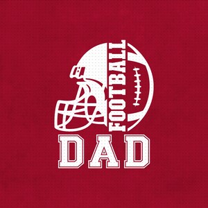 Football Dad Svg, Png, Eps, Pdf Files, Football Dad Life Svg, Football ...