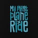 My First Plane Ride Svg, Png, Eps, Pdf Files, First Plane Ride Svg, 1st ...