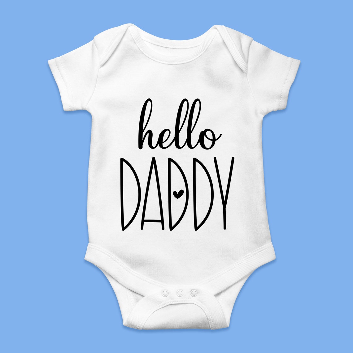 Hello Daddy Svg Png Eps Pdf Files Promoted to New Daddy - Etsy