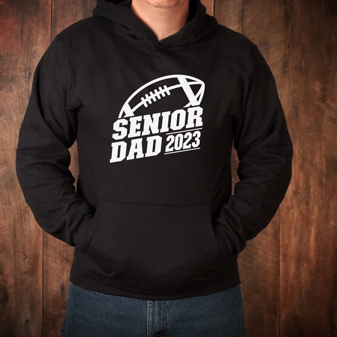Senior Football Dad Svg Png Eps Pdf Files Football Dad - Etsy