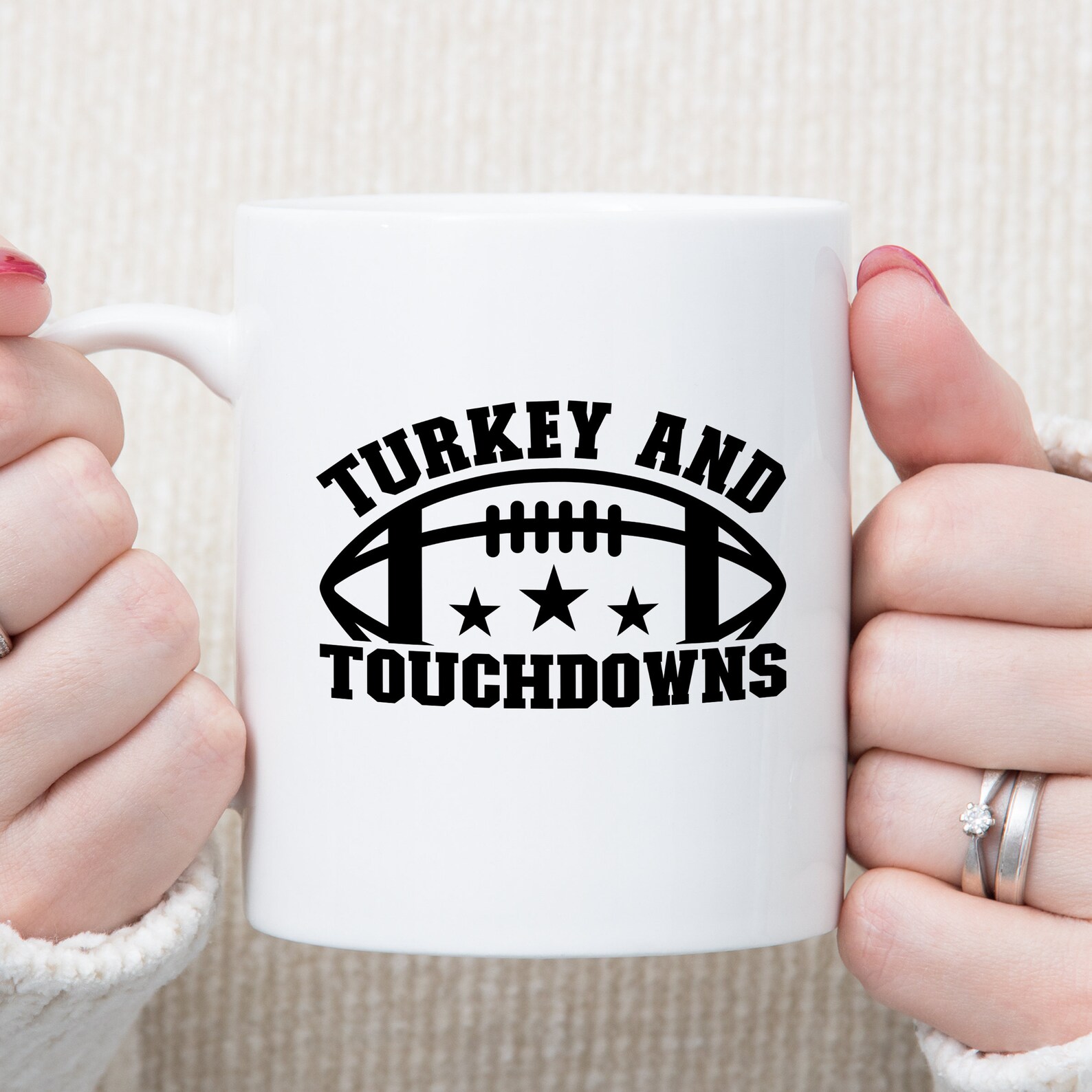 Turkey and Touchdowns Svg Png Eps Pdf Files Turkey and - Etsy