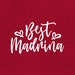 Best Madrina Svg Png Eps Pdf Files, Madrina Svg, Madrina Proposal ...