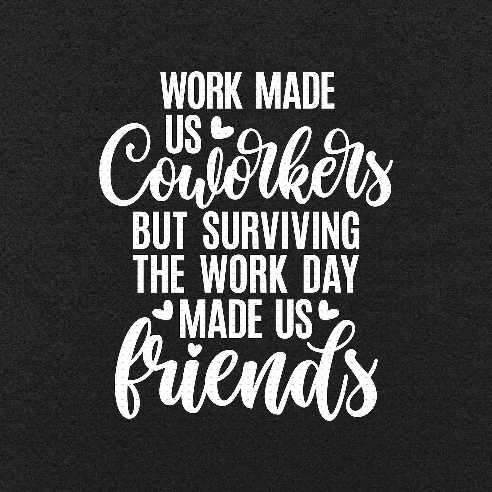 Work Made Us Coworkers Svg Png Eps Pdf Files Coworker Gift - Etsy