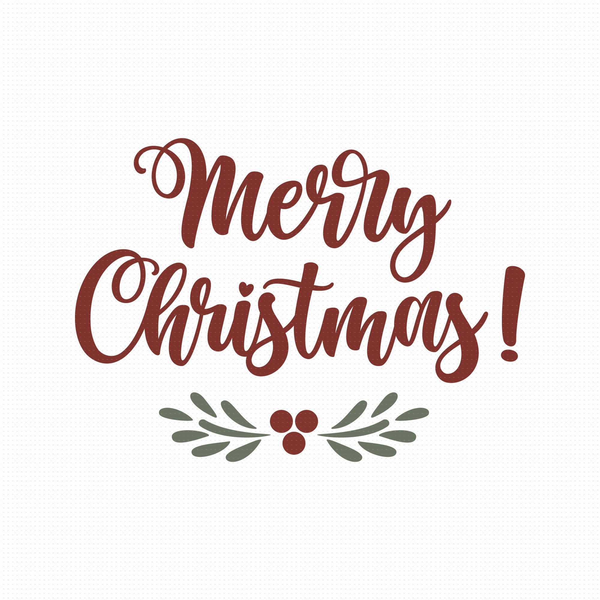 Merry Christmas Svg Png Eps Pdf Files, Christmas SVG, Rustic Christmas ...