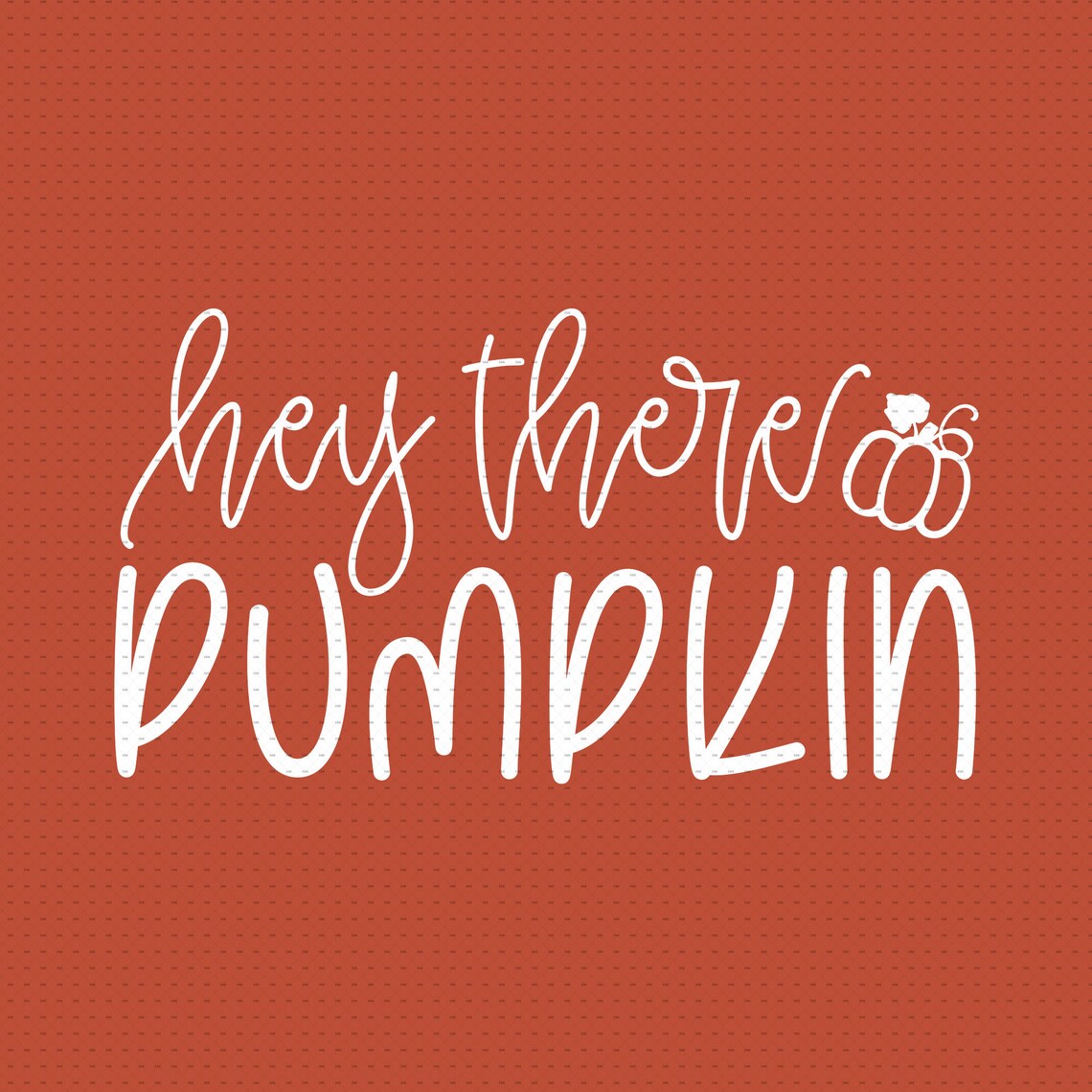 Hey There Pumpkin Svg Png Eps Pdf Cut Files Fall Doormat | Etsy