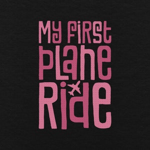 My First Plane Ride Svg, Png, Eps, Pdf Files, First Plane Ride Svg, 1st ...