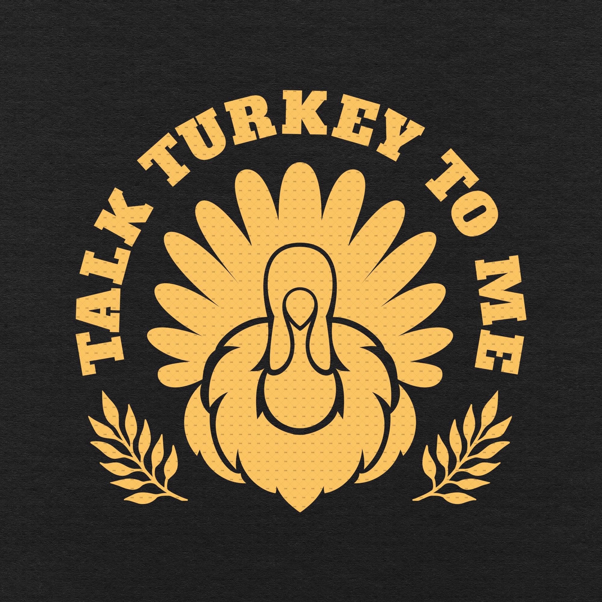 Talk Turkey to Me Svg Png Eps Pdf Files Turkey Day Svg - Etsy