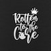 Rotten to the Core Svg Png Eps Pdf Files the Descendants - Etsy