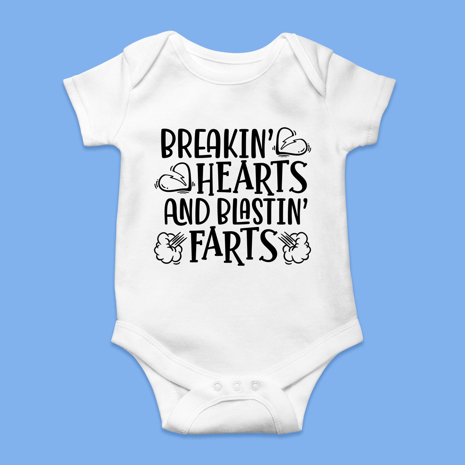 Breakin Hearts and Blastin Farts Svg Pnd Eps Pdf Boy - Etsy