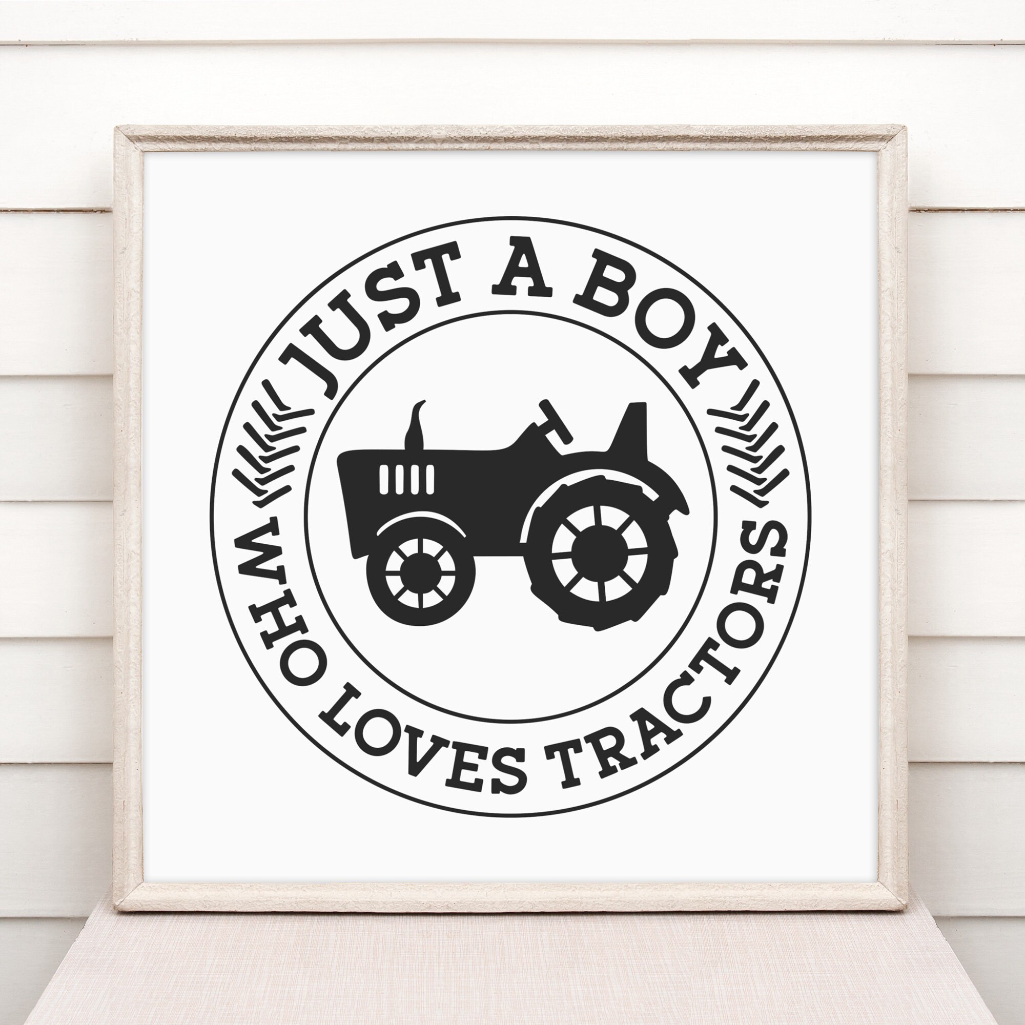 Just A Boy Who Loves Tractors Svg Png Pdf Svg Files Tractors - Etsy